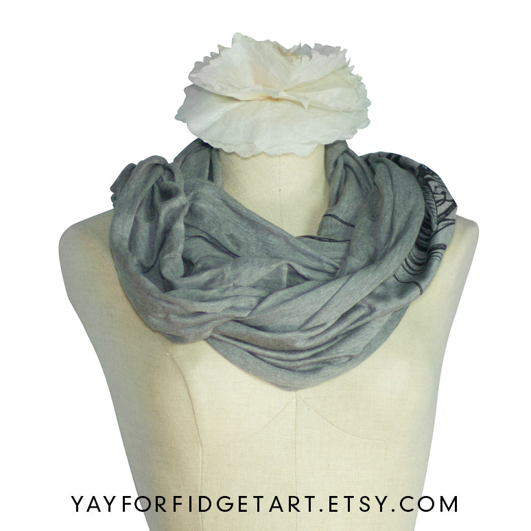 Eco-Friendly Hand Printed Handmade Accessories by Yay for Fidget Art!